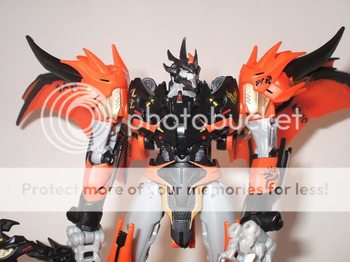 Minor/Repaint: - Beast Hunters Voyager Predaking Detailing | TFW2005 ...