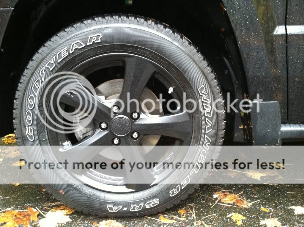 Thoughts on these rims for my 09 | Jeep Patriot Forums