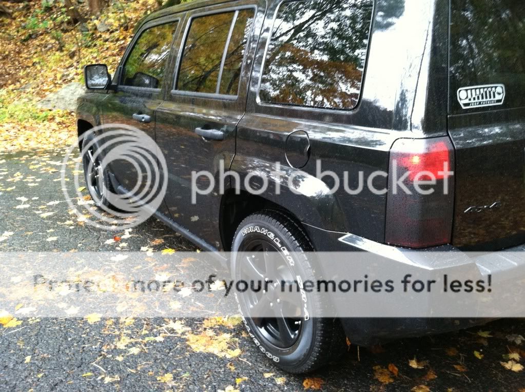 Thoughts on these rims for my 09 | Jeep Patriot Forums
