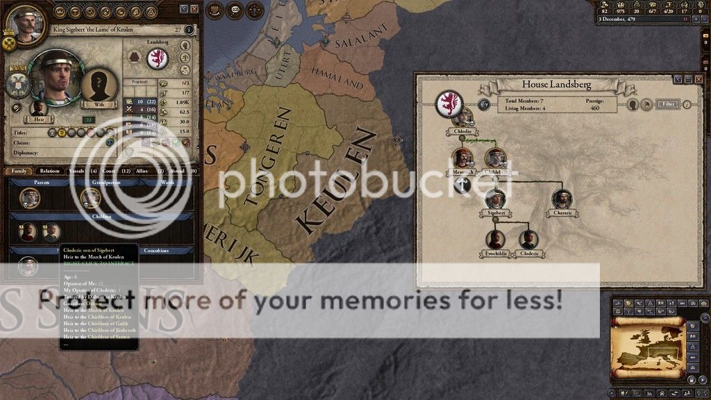 Western Europe 410-962 - The Winter King | Page 111 | Paradox ...