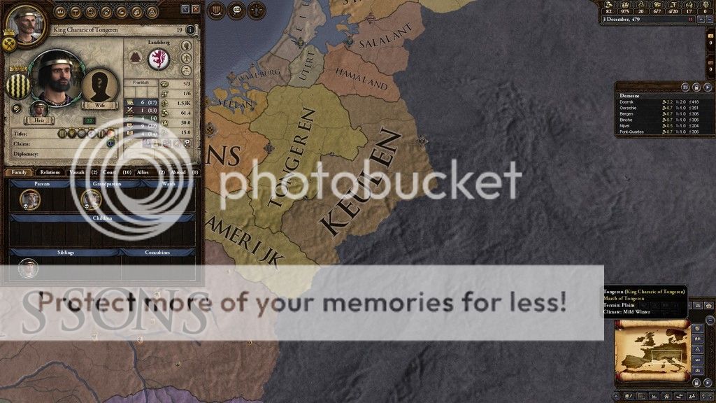 Western Europe 410-962 - The Winter King | Page 111 | Paradox ...