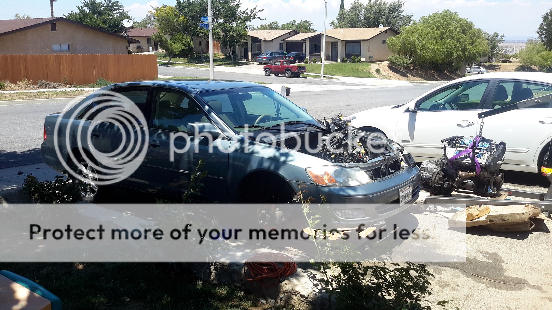 Smoke, Sludge an Avalon story. | Toyota Forum