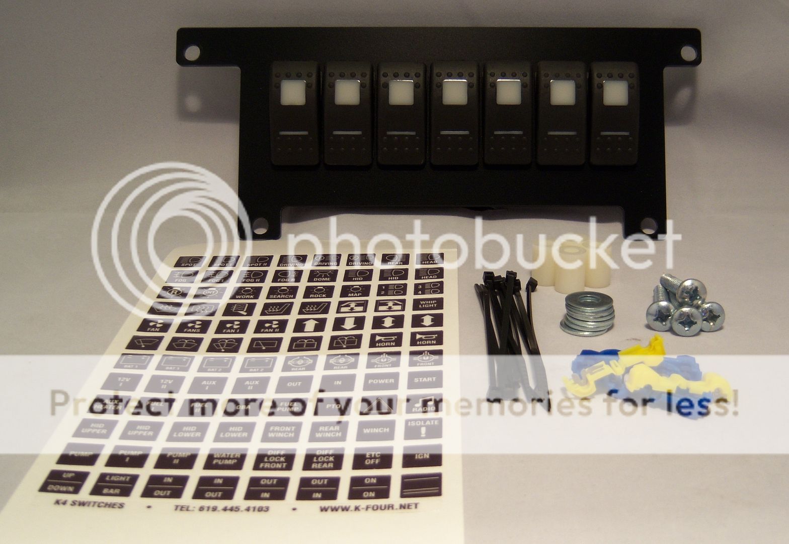 New Jeep TJ Rocker Switch Panels!! | Pirate 4x4