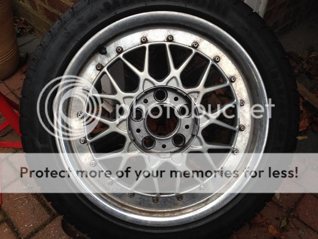 BMW 17x7.5 ET41 - 2 x BBS RC041 and 2 x Style 24 (motorsport version ...