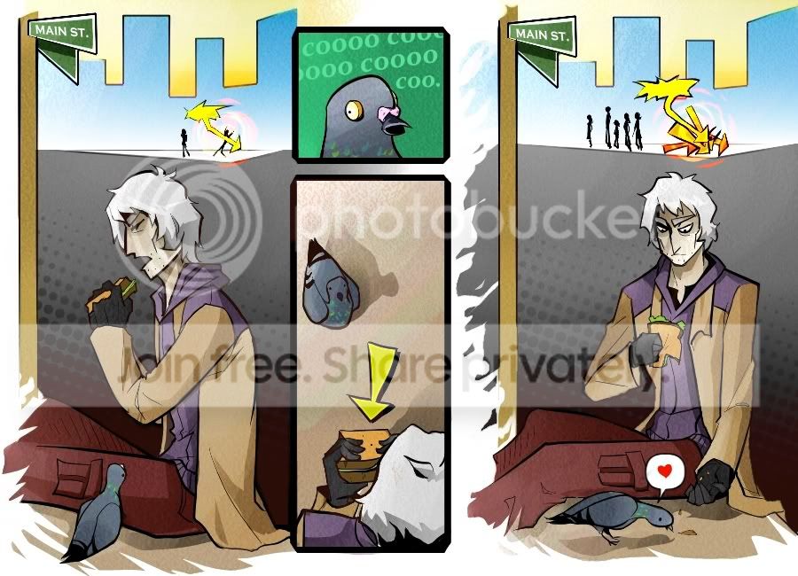 Derpy Pigeon | Bohobo!