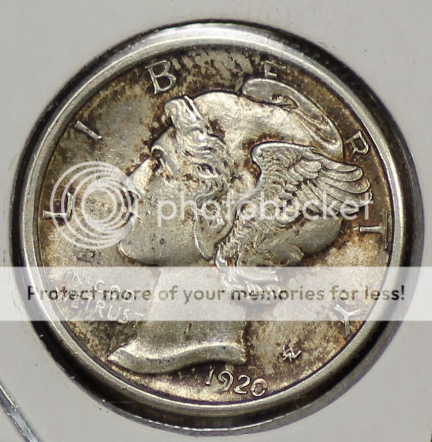 Raw Merc Dime Pickup - Coin Community Forum