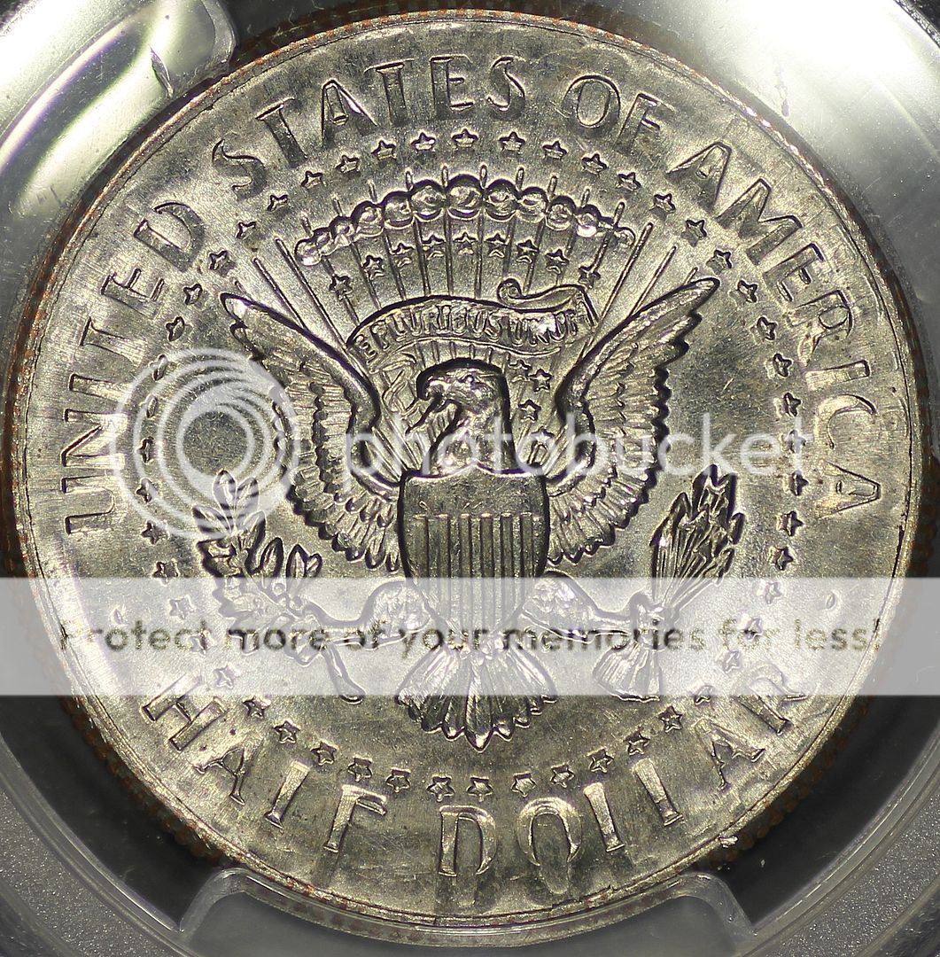 Modern Kennedy Error, Double Struck Broadstrike Reeded Edge. - Coin ...